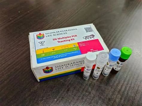 Snls Multiplex Pcr Teaching Kit At Rs 8789 Kit Pcr Kit In Bengaluru Id 2851282540097