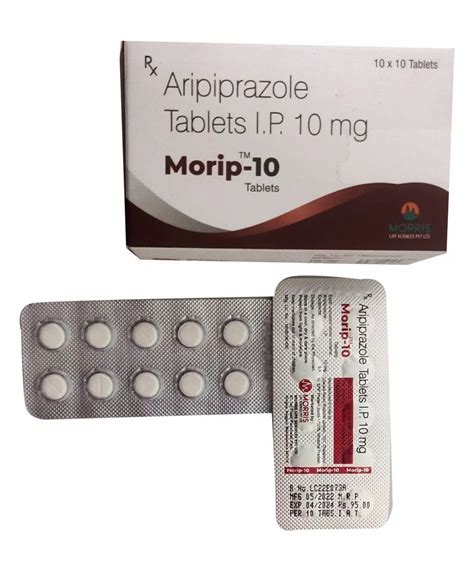 10mg Aripiprazole Tablets At Rs 950box Ariday In Nagpur Id