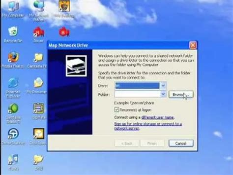 How To Map A Network Drive In Microsoft Windows XP Operating Systems WonderHowTo