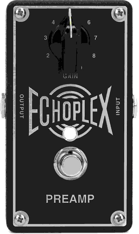 Dunlop Ep101 Echoplex Preamp Pedal Sweetwater