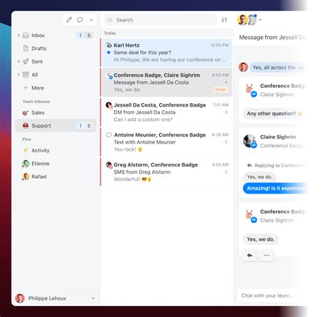The Best Messenger Inbox For Collaboration