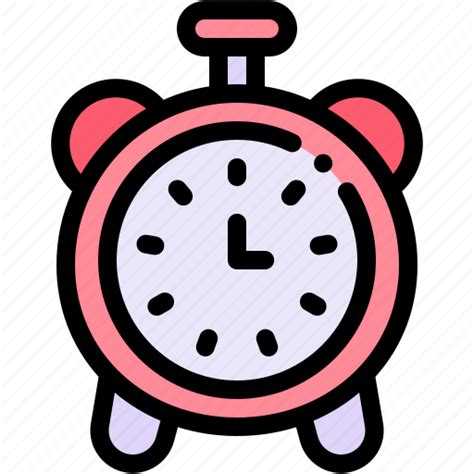 Alarm Clock Timer Time And Date Icon Download On Iconfinder
