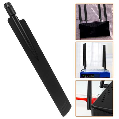 Drafideep 1set Indoor Router Antenna For Home With Foldable Design And