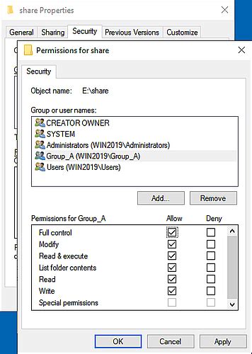 How To Configure File Sharing In Windows Server Windows Spiceworks Community