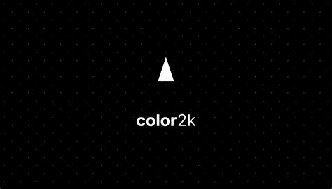 Github Ricokahlercolor2k A Color Parsing And Manipulation Lib