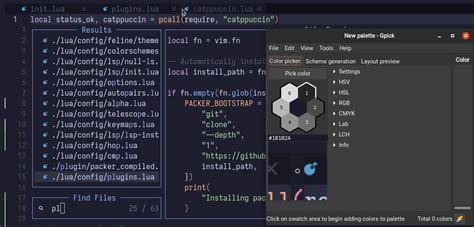 inconsistent colors for bufferline nvim · issue 141 · catppuccin nvim