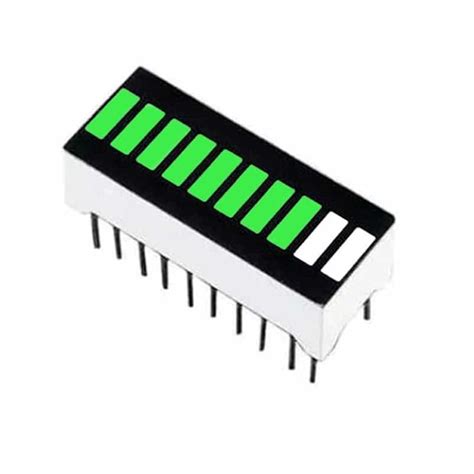 Green Segment LED Display DarkOct