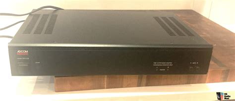 Adcom Gtp 450 Preamp And Gfa535 Amp Photo 5191690 Us Audio Mart