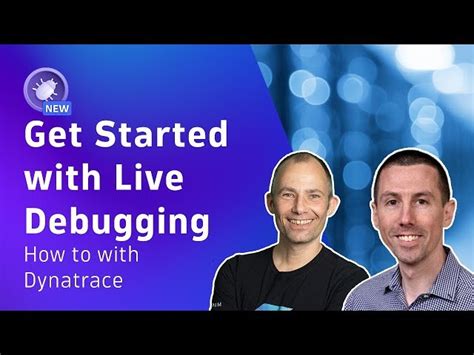 Free Video How To Set Up Live Debugging With Dynatrace Step By Step