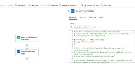 execute powershell code getting stuck in running state what could be
