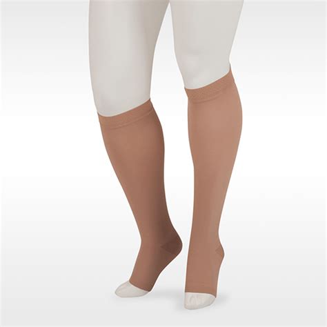 Juzo 3511 Dynamic Varin Soft Open Toe Max Knee Highs Wsili Band 20