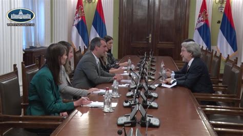 састанак председника Народне скупштине са амбасадором Федеративне Републике Бразила 31 10 2022