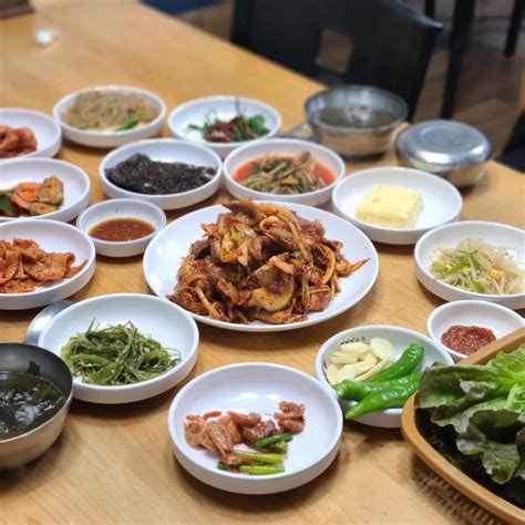 울산 남구 신정동 가정집백반 내돈내산솔직후기 이 가격에 반찬이 이렇게 많이 나온다구요 네이버 블로그