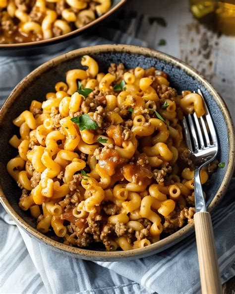 Homemade Hamburger Helper Kitchen Loving