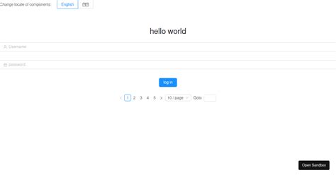 Ant Design Vue I18n Demo Codesandbox