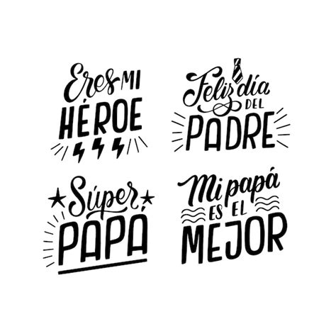 Vetores E Ilustrações De Feliz Dia Del Padre Para Download Gratuito
