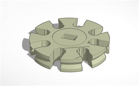3d Design 28byj Shaft To Makeblock Gripper Adapter Tinkercad
