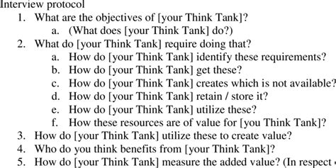 Sample Data Collection Protocol Download Table