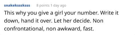 Women Share Tricks They Use For Creepy Men That Ask For Number And Dont Understand No