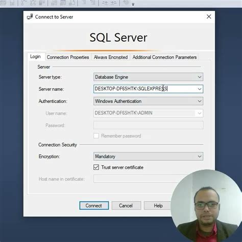 Import Data Sql To Excel Youtube