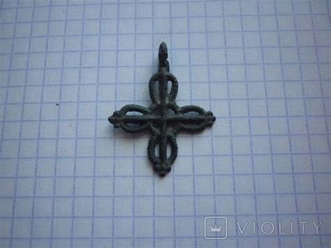 Ажурний хрестик КР «violity
