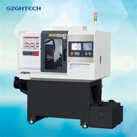 Szgh 25 Cnc Lathe Machine With Y Axis Lathe With Milling Head Cnc Machine Center Milling Machine