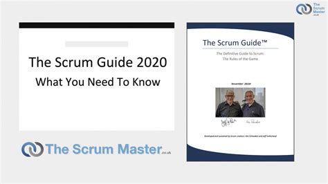 The Five Scrum Events TheScrumMaster Co Uk