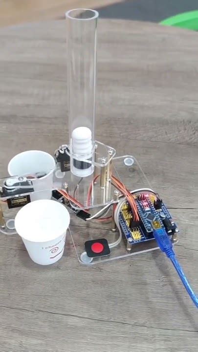 Roboshala Arduino Nano Colour Sensing Conveyor Belt System