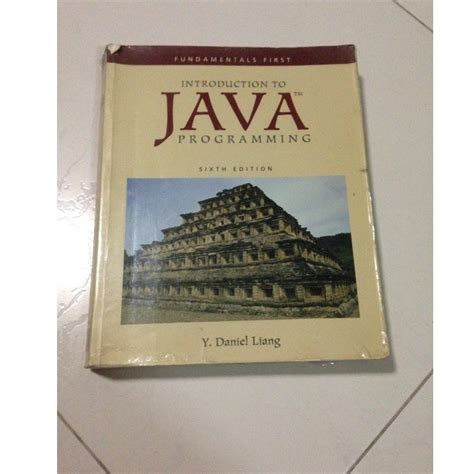 Introduction To Java Programming Sixth Edition Hobbies And Toys Books