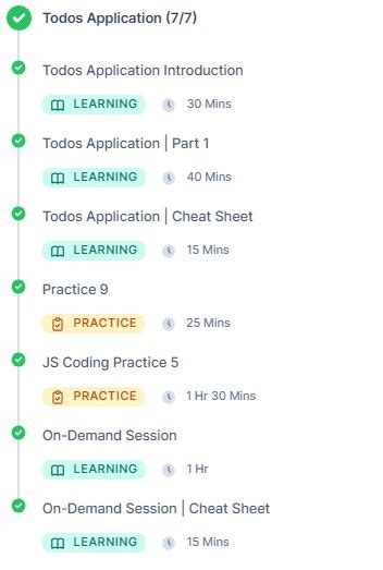 Naresh S On Linkedin Day45 50daysofcode Javascript Fullstack