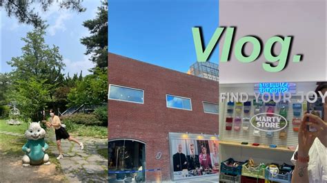 Vlog 뒤늦게 여름일기 올리는 사람이 여기 있다 🤷🏻‍♀️ 직장인브이로그 선비네 가평출퇴근 성수정복기 텐동식당 먹방 아더에러쇼륨 강마을다람쥐 남양주 대림창고 스노우