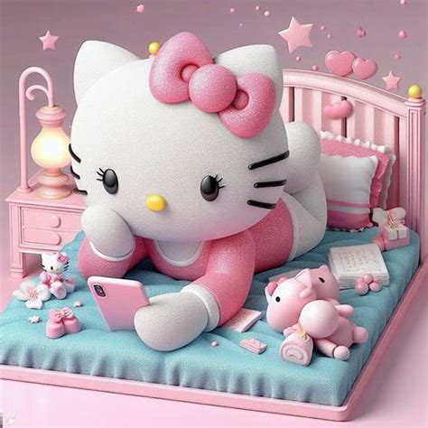 Hello Kitty Mosaic Diy Mosaic Art Hello Kitty Rooms