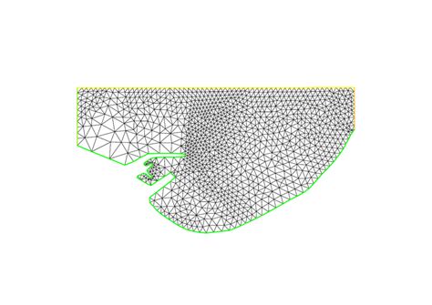 3 Finite Element Mesh Of The Study Area Download Scientific Diagram