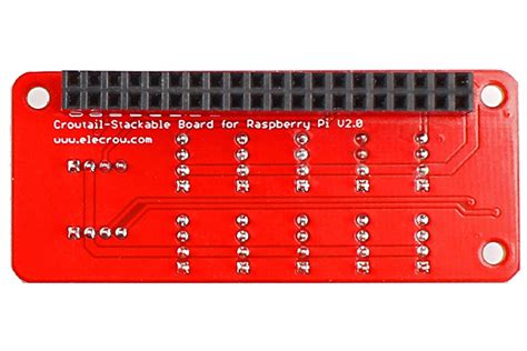 Crowtail Raspberry Pi Zero Shield Partco