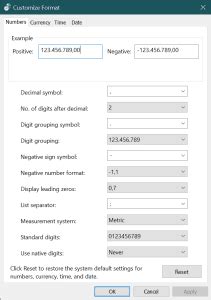 Cara Mengubah Regional Setting Windows Untuk Excel