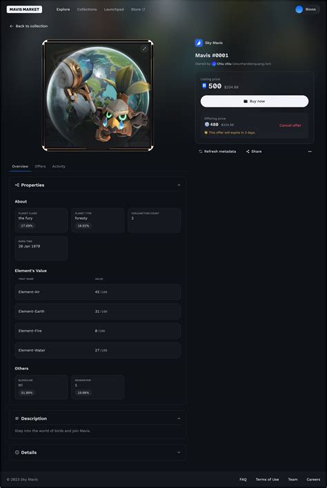 Metadata Standards Mavis Docs