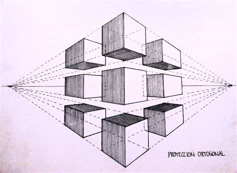34 Ideas De Dibujo Técnico Cómo Dibujar En Perspectiva Clases De