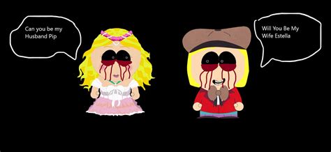 Pip And Estella Horror By Metaknightthegreat On Deviantart