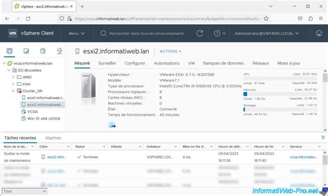 Put A Host Or Datastore In A Cluster Under Maintenance On Vmware