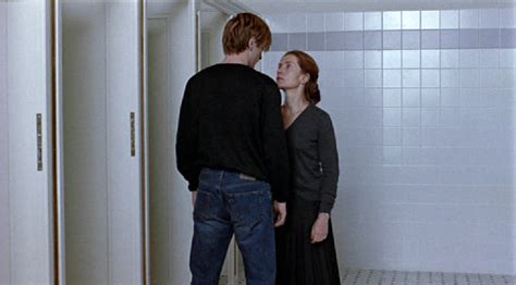 Psychostasy Of The Film The Piano Teacher 2001