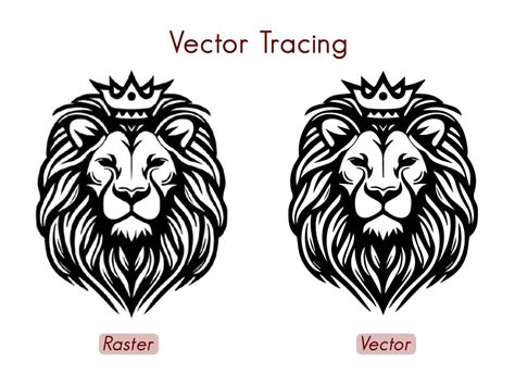 vector tracing convert raster to vector high res vector file