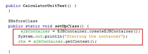 Testing EJB 3 1 Applications Using GlassFish Embedded EJB Container