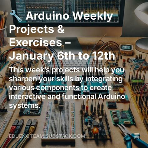 Arduino Techprojects Makers Stem Learningbydoing Educational Engineering Team