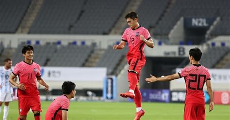 [올림픽]이동경 올림픽을 향한 슛