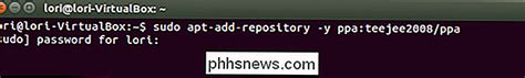 come eseguire il backup e il ripristino di app e ppa in ubuntu