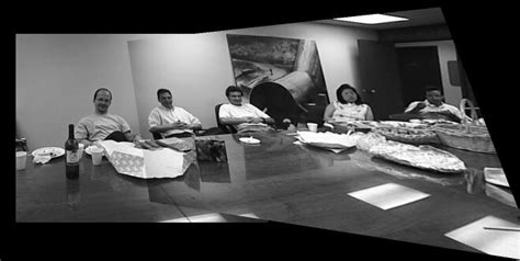 Registration Results A Without Iterative Refinement B With