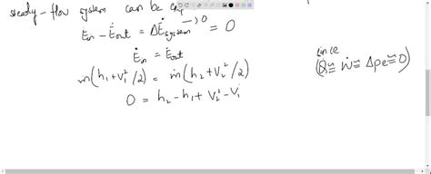 Helium Gas Enters A Nozzle Whose Isentropic Efficiency Is 94 Percent With A Low Velocity And It