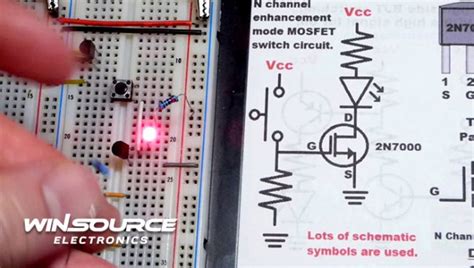 The Role Of 2n7000 Mosfet In Design And Engineering Projects Win Source Blog