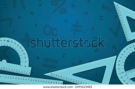Math Design Layout Mathematics Layout Types Stock Vector Royalty Free