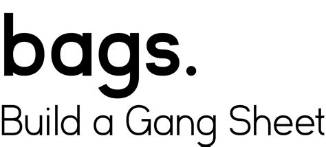 Build A Gang Sheet